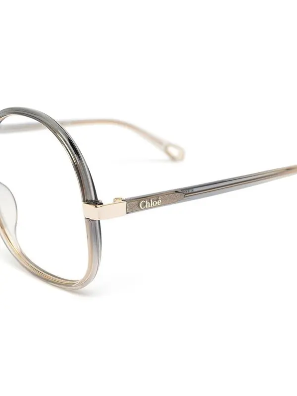 Chloé Oversized Round Glasses