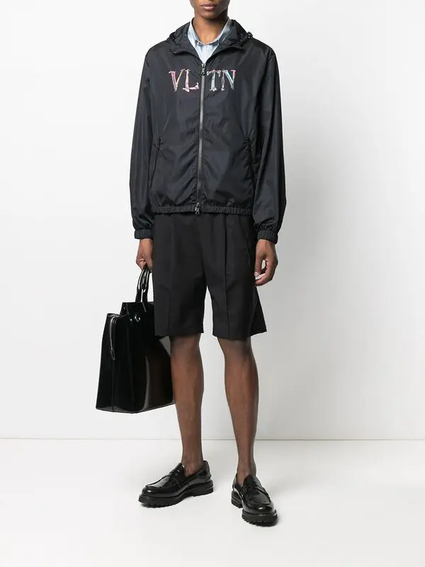 Valentino Garavani Vltn Hooded Jacket