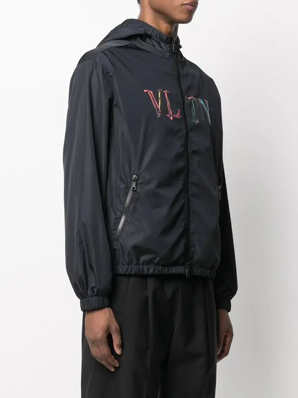 Valentino Garavani Vltn Hooded Jacket