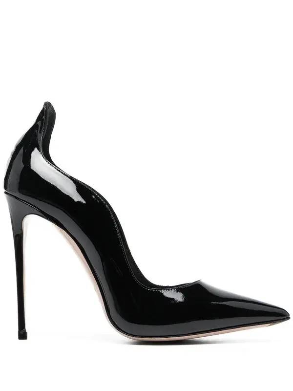 LE SILLA 120mm Ivy Pointed-toe Pumps