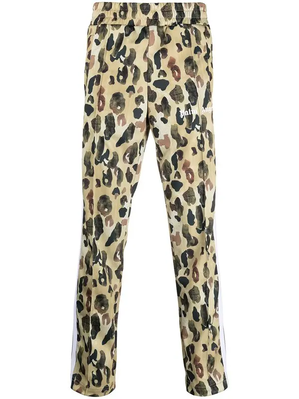 Palm Angels Camouflage Print Track Pants