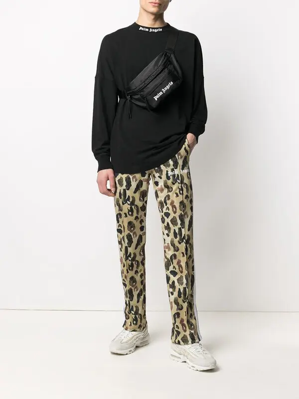 Palm Angels Camouflage Print Track Pants