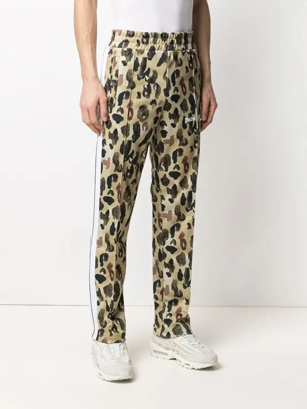 Palm Angels Camouflage Print Track Pants