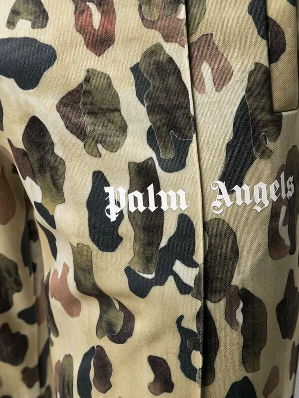 Palm Angels Camouflage Print Track Pants