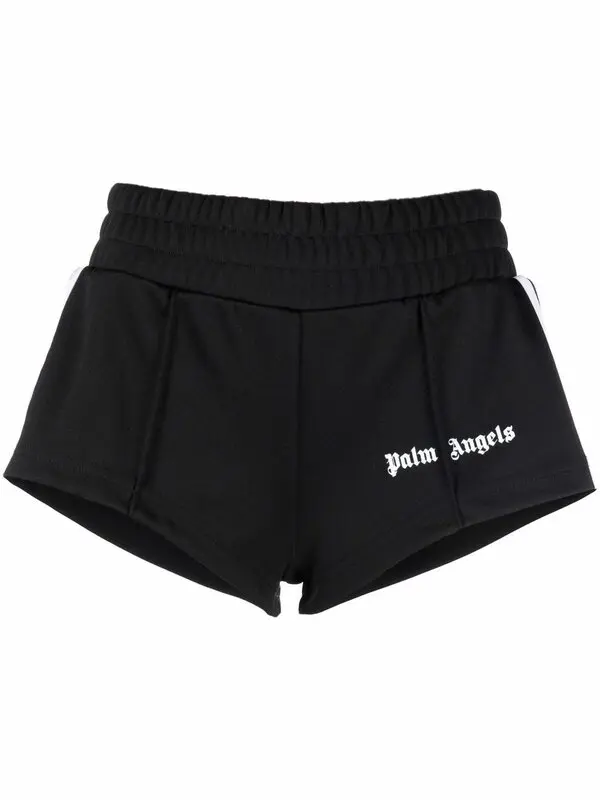 Palm Angels Logo-print Shorts