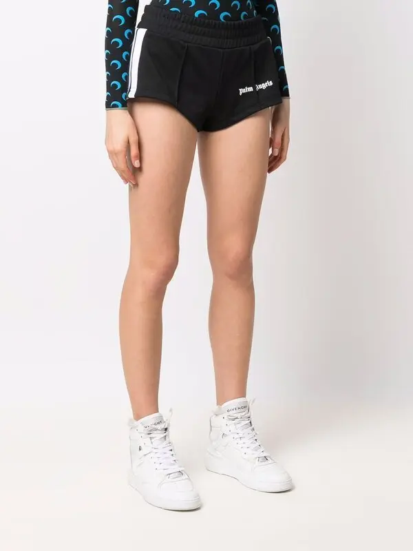 Palm Angels Logo-print Shorts