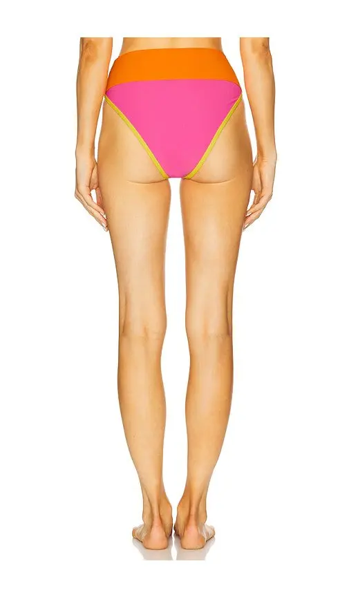 Beach Riot Emmy Bikini Bottom - Soleil Colorblock