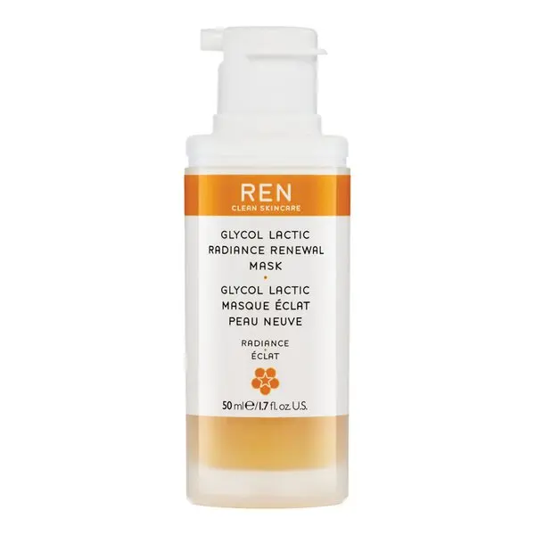 REN CLEAN SKINCARE Glycol Lactic Radiance Renewal Mask