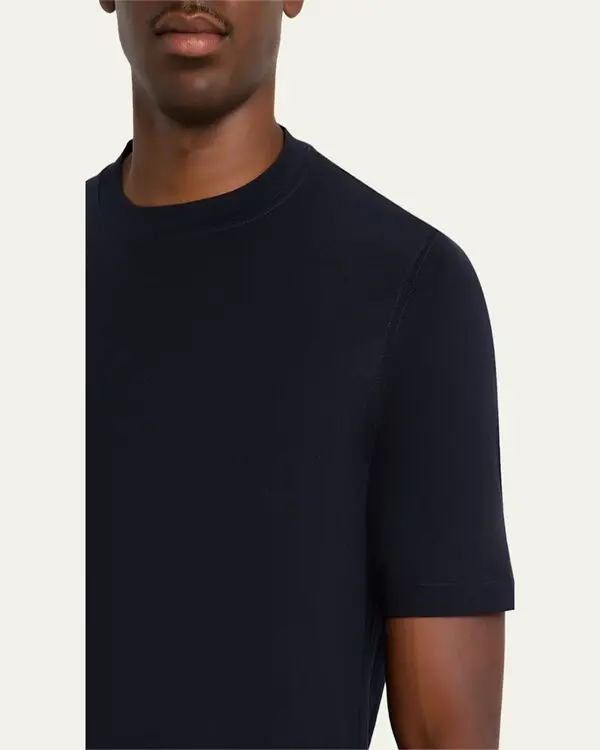 Brunello Cucinelli Basic-fit V-neck T-shirt - White