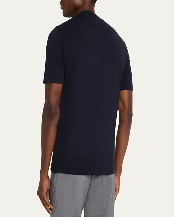 Brunello Cucinelli Basic-fit V-neck T-shirt - White