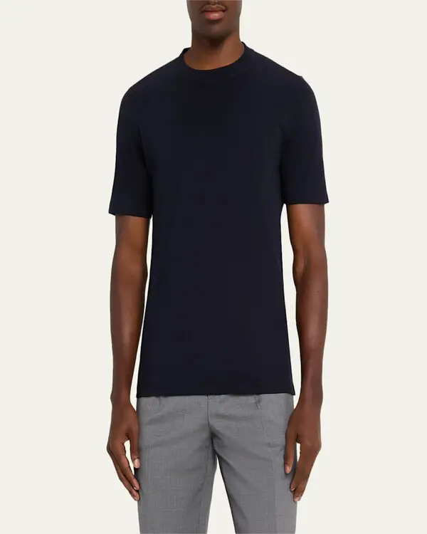 Brunello Cucinelli Basic-fit V-neck T-shirt - White