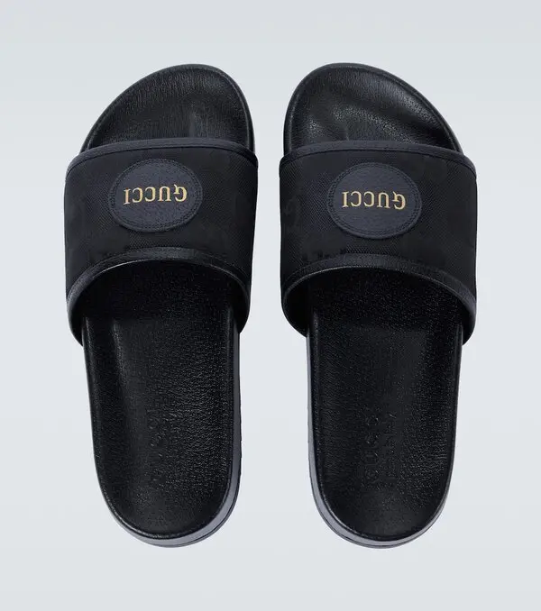 Gucci Off The Grid Slides