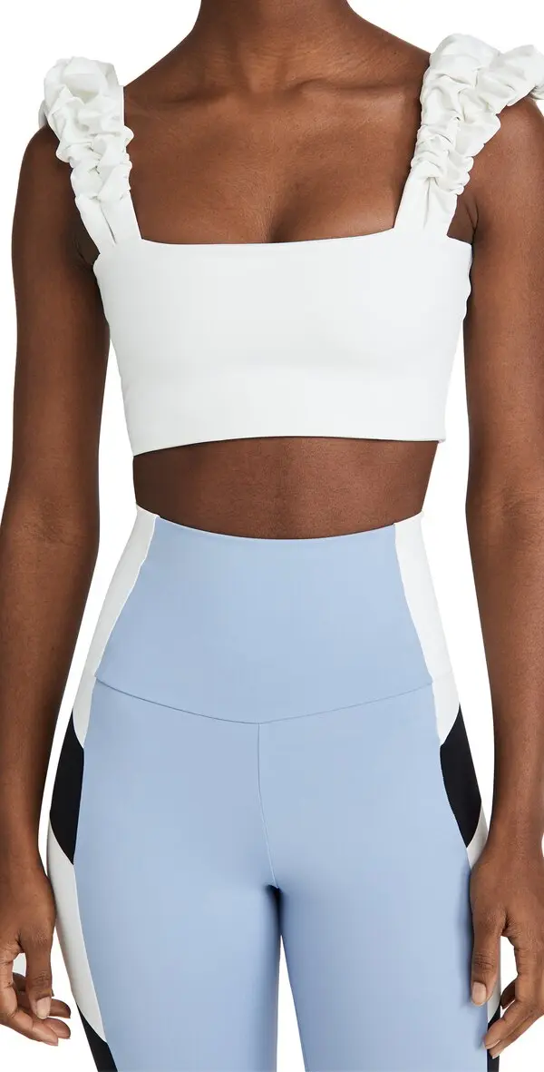 PORT DE BRAS Scrunchie Top