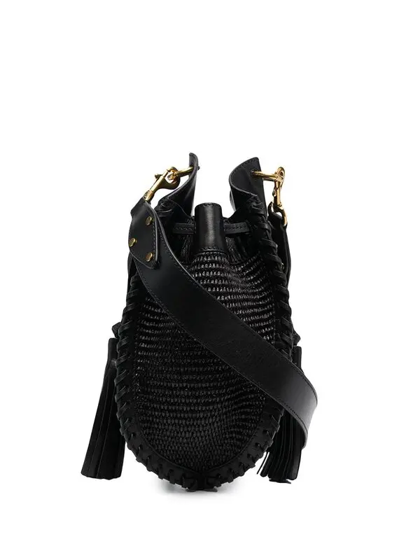 Isabel Marant Radja Woven Bucket Bag