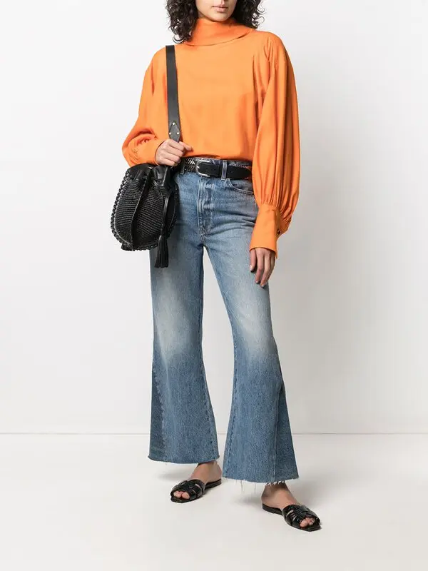 Isabel Marant Radja Woven Bucket Bag