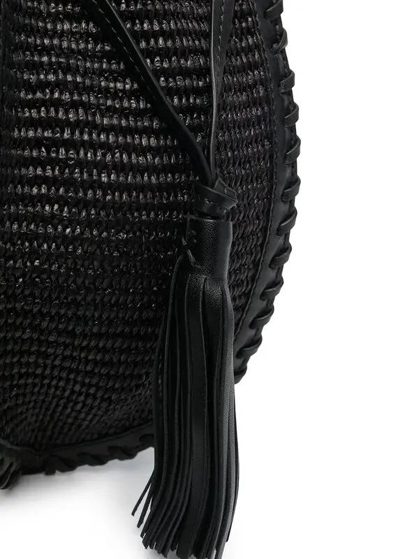 Isabel Marant Radja Woven Bucket Bag