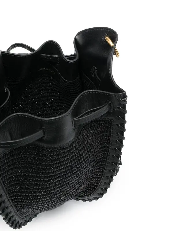 Isabel Marant Radja Woven Bucket Bag