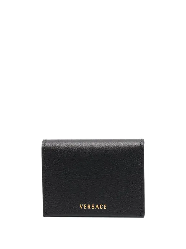 Versace La Medusa Leather Cardholder