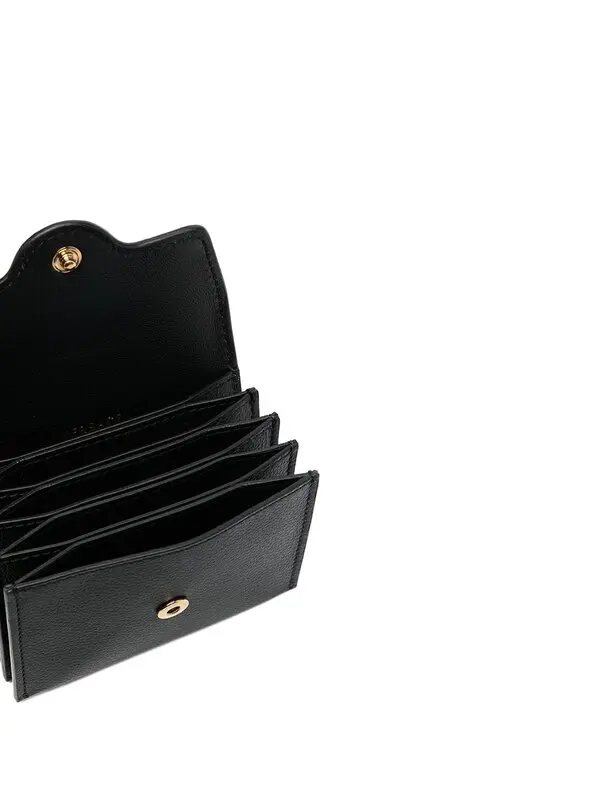 Versace La Medusa Leather Cardholder