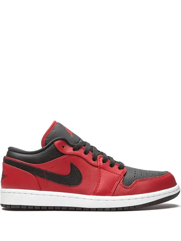 JORDAN Air 1 Low Gym Sneakers - Red