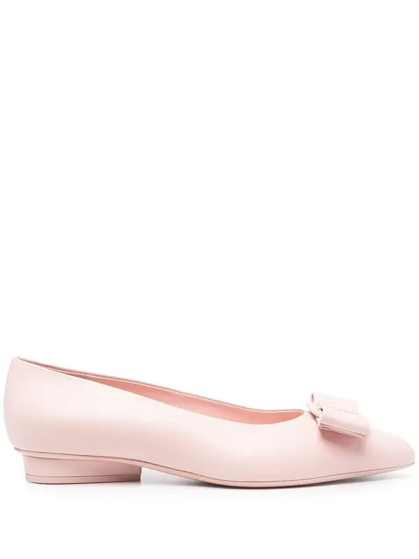 FERRAGAMO Viva Pointed Pumps - Pink