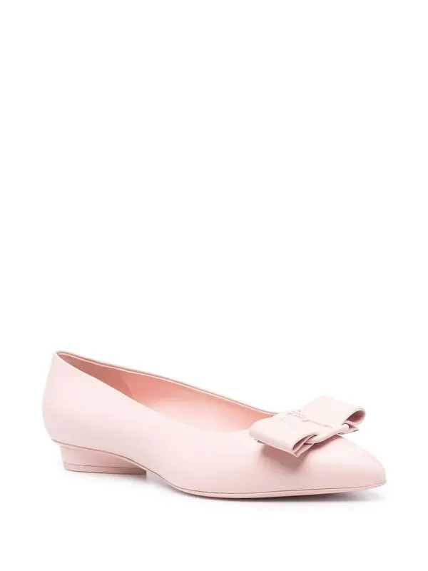 FERRAGAMO Viva Pointed Pumps - Pink