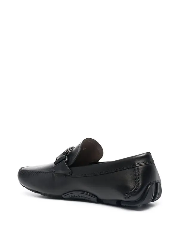 FERRAGAMO Logo-plaque Loafers