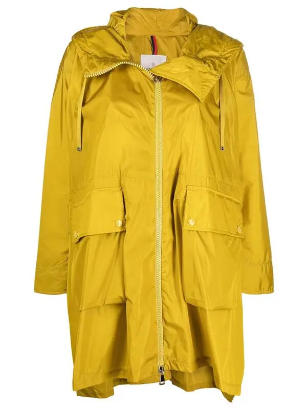 Moncler High-low Rain Coat