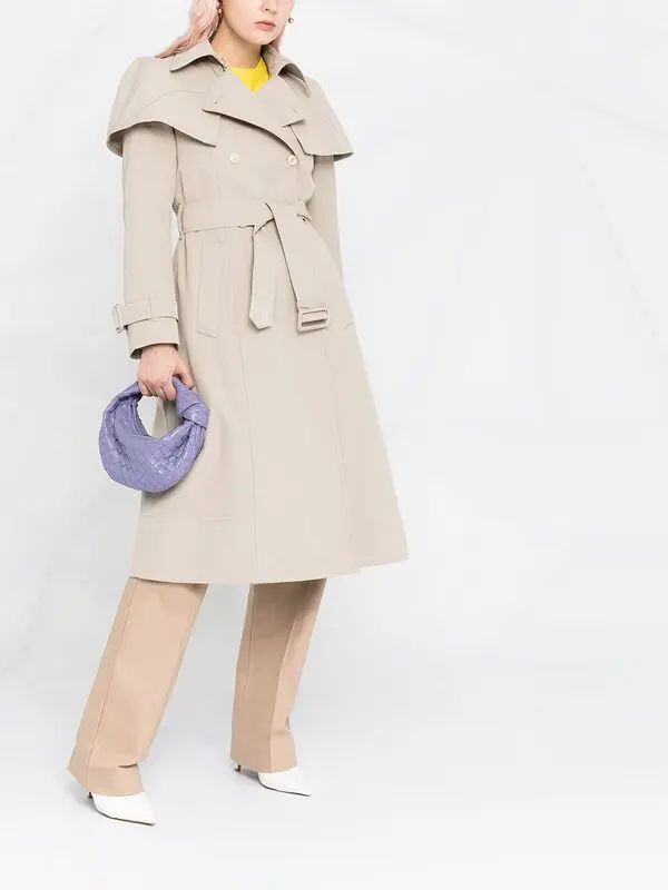 FERRAGAMO Belted Trench Coat