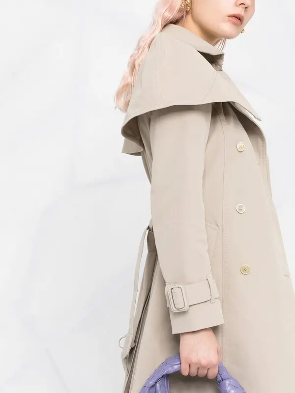 FERRAGAMO Belted Trench Coat