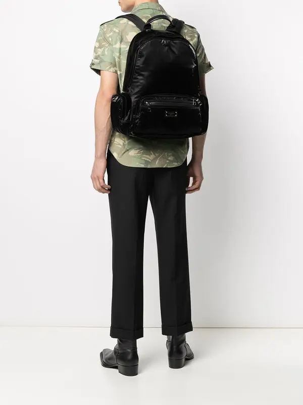 Dolce & Gabbana Logo Plaque Backpack
