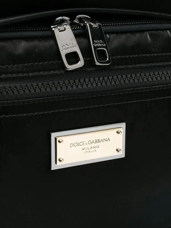 Dolce & Gabbana Logo Plaque Backpack