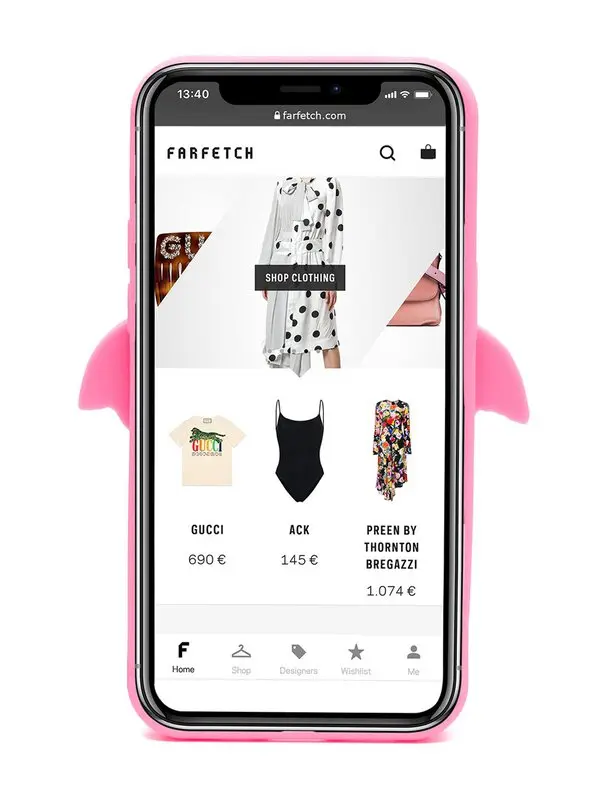 Versace Medusa-Motif Iphone 12 Pro Case In Pink - 50% Off