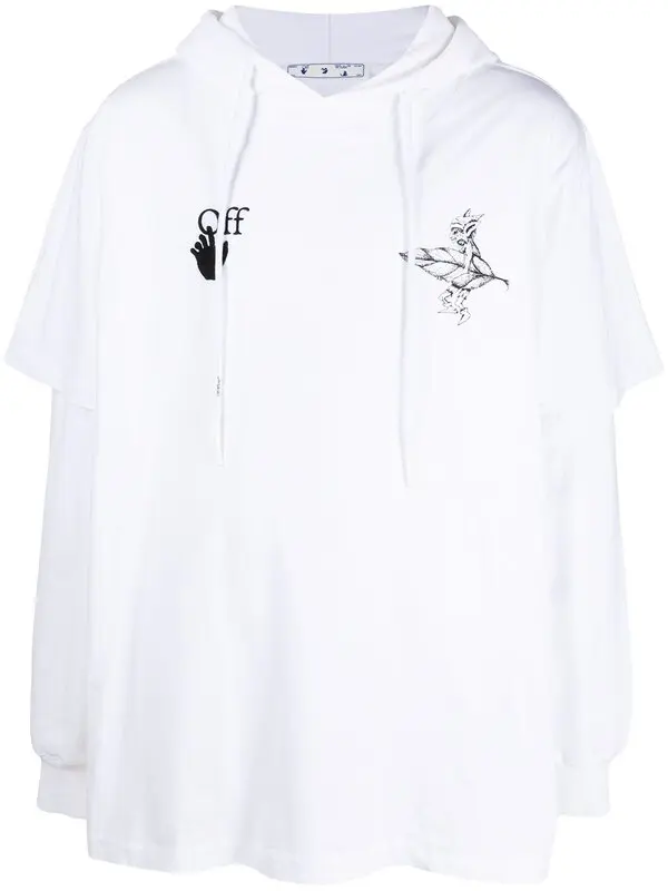 Off-White Graphic-print Hoodie