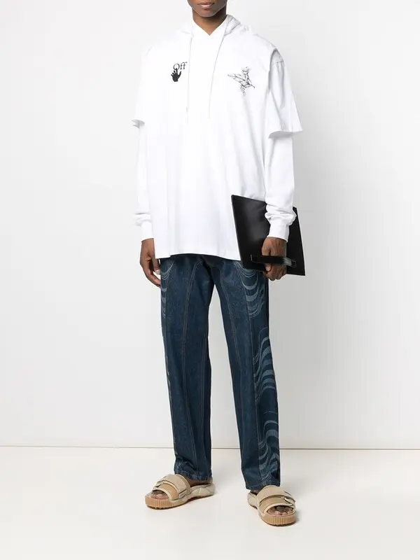 Off-White Graphic-print Hoodie