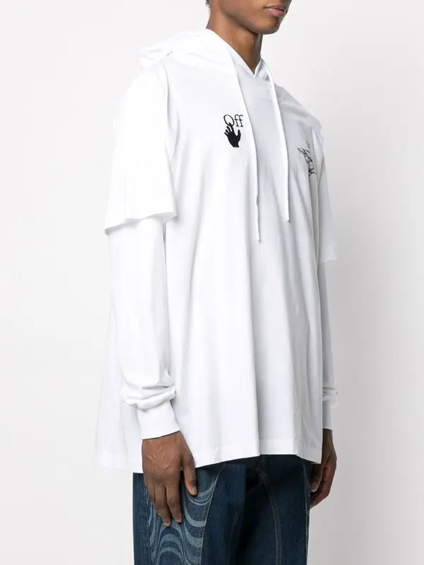 Off-White Graphic-print Hoodie