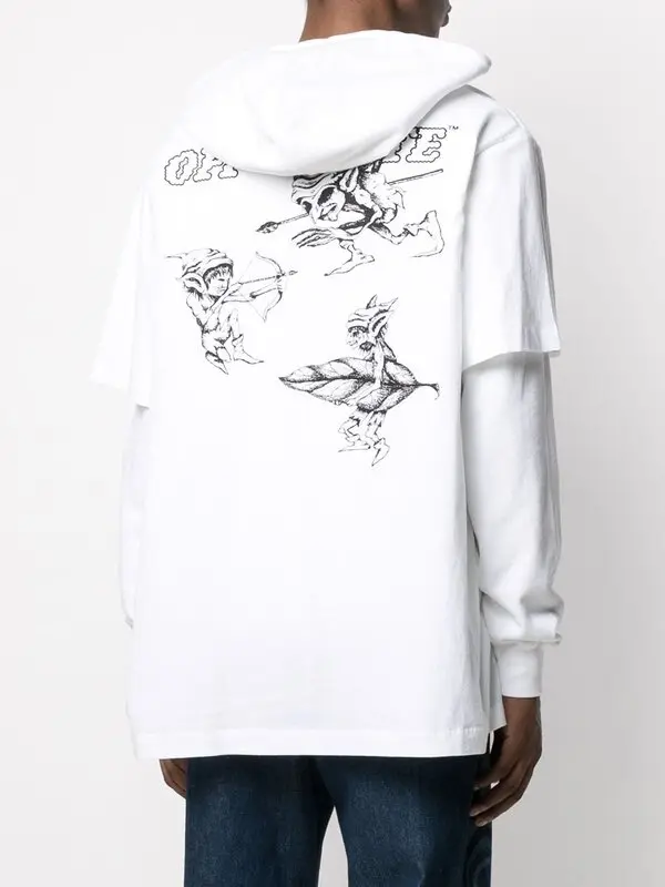 Off-White Graphic-print Hoodie