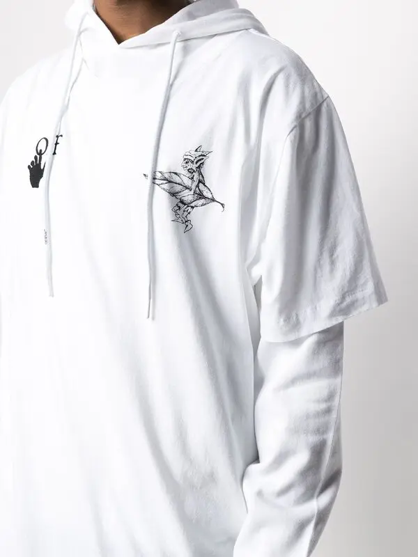 Off-White Graphic-print Hoodie