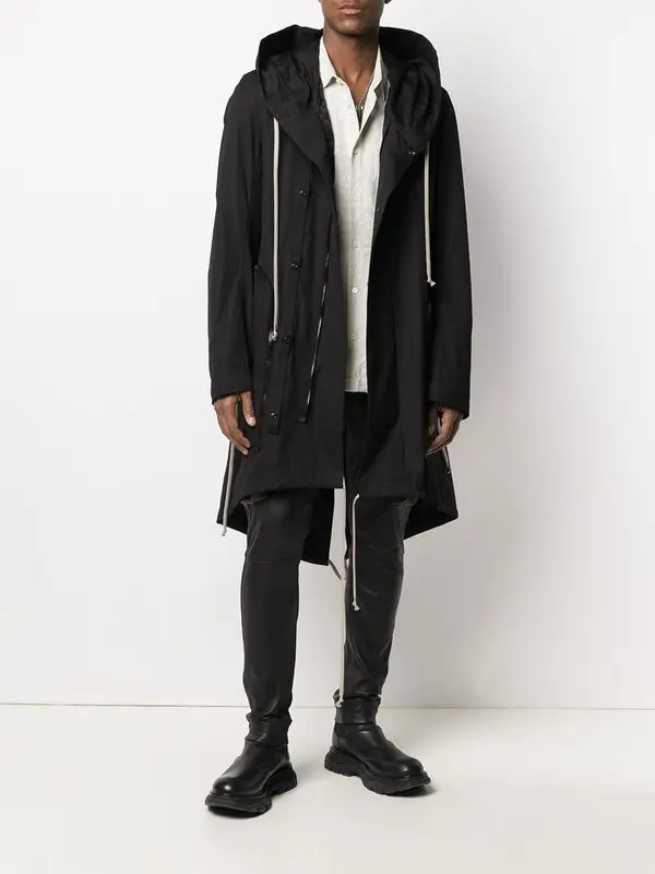 Rick Owens Oversized Hooded Parka