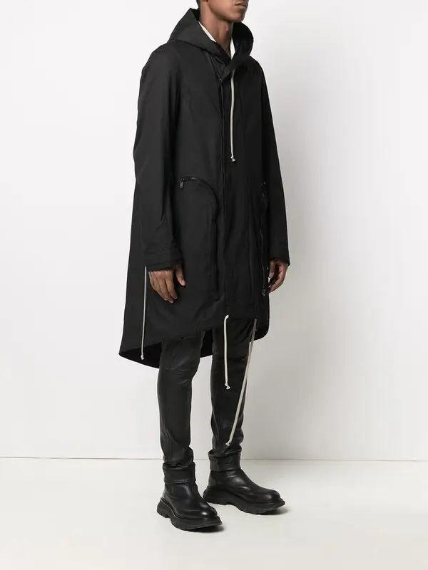 Rick Owens Oversized Hooded Parka
