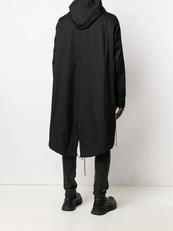Rick Owens Oversized Hooded Parka