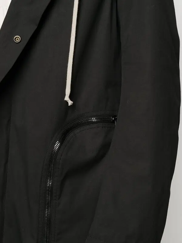 Rick Owens Oversized Hooded Parka