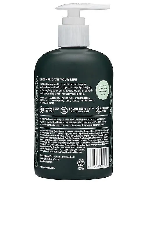 SIENNA NATURALS Untangled Conditioner - N,a