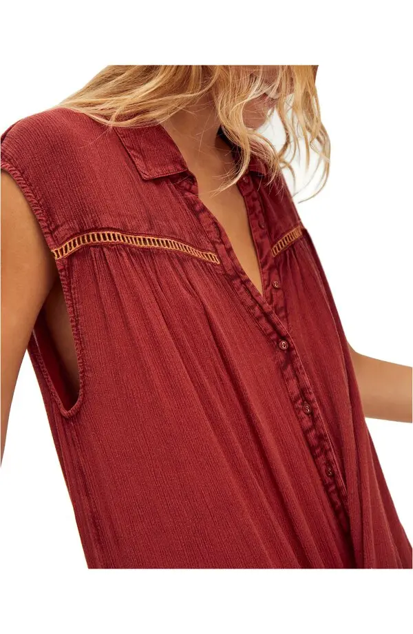 free people pretty cozy maxi dress Free People Pretty Cozy Maxi Dress Buttondown Tiered Lace Embroidered XS  265211