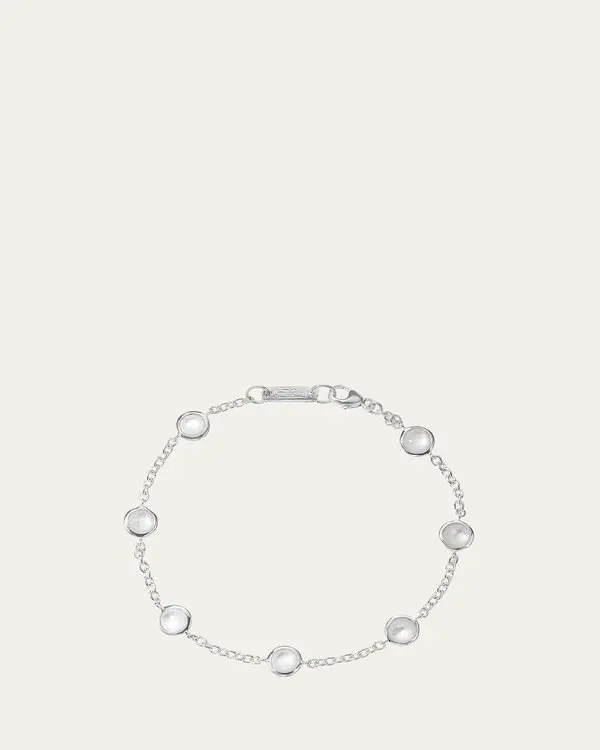 Ippolita Sterling Silver Stone Station Bracelet - Mother Of Pearl