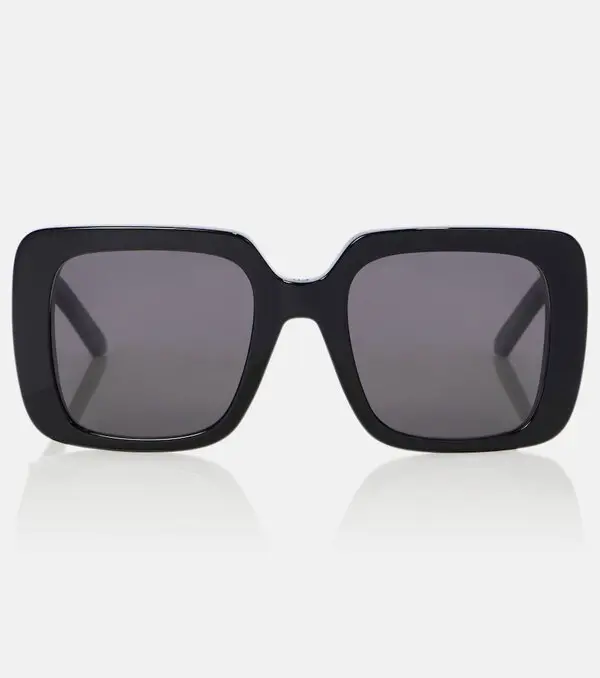 Dior Wildior S3u Square Sunglasses - Black