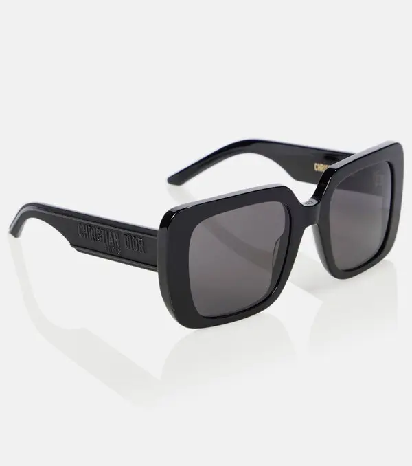 Dior Wildior S3u Square Sunglasses - Black