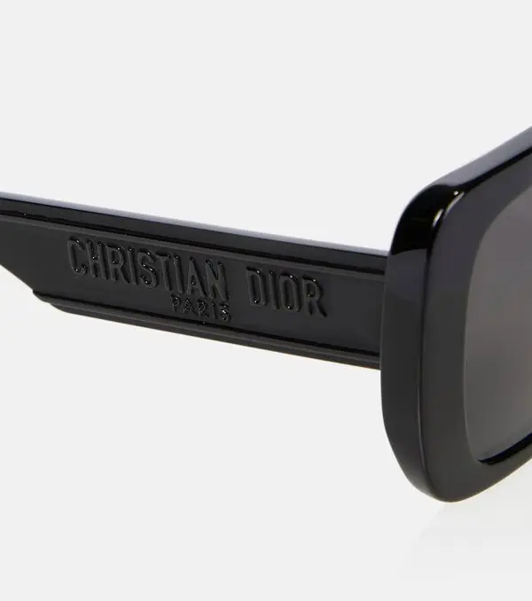 Dior Wildior S3u Square Sunglasses - Black