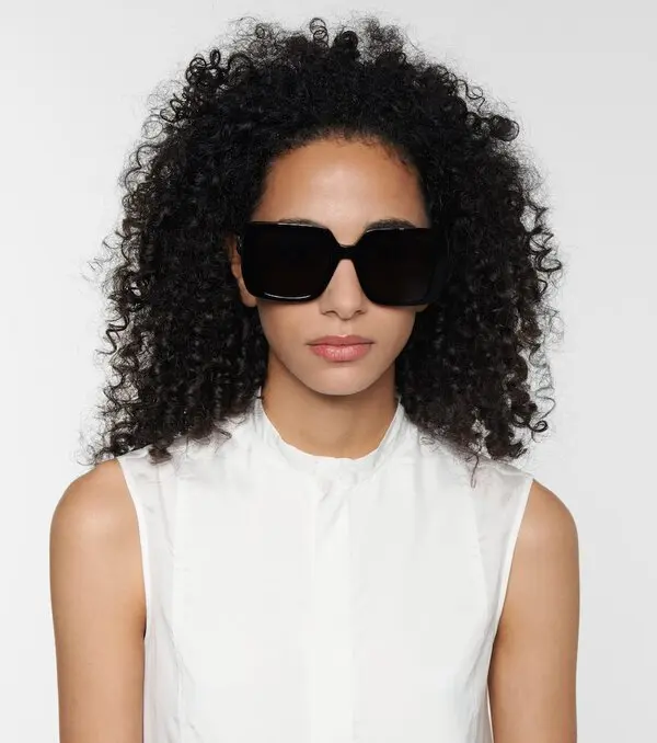 Dior Wildior S3u Square Sunglasses - Black