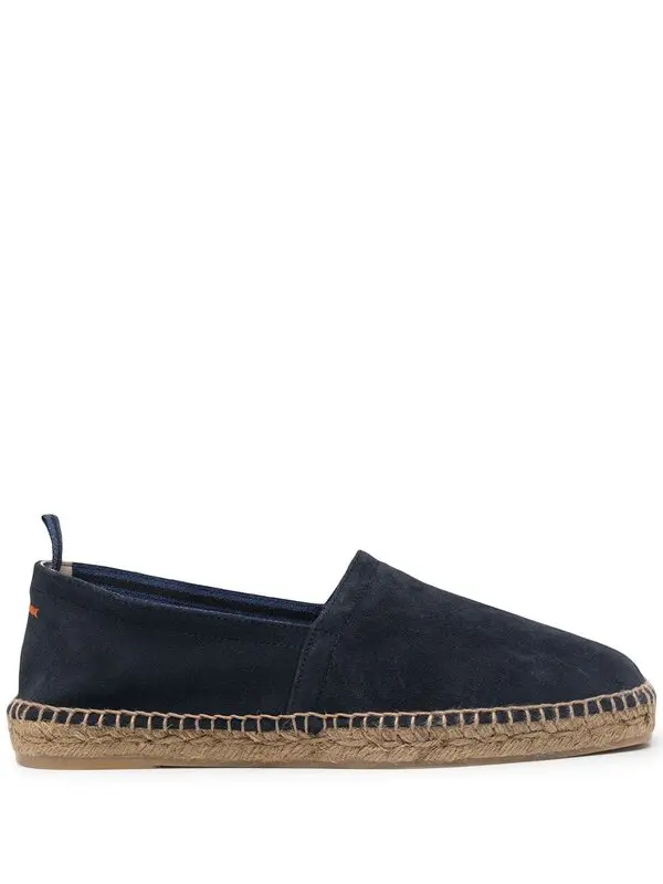 CastaÑer Pablo Suede Espadrilles - Blue